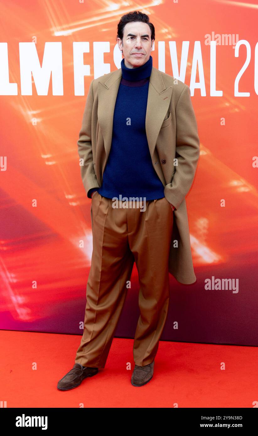10 Oct 2024, London, England, UK - Sacha Baron Cohen attending ...
