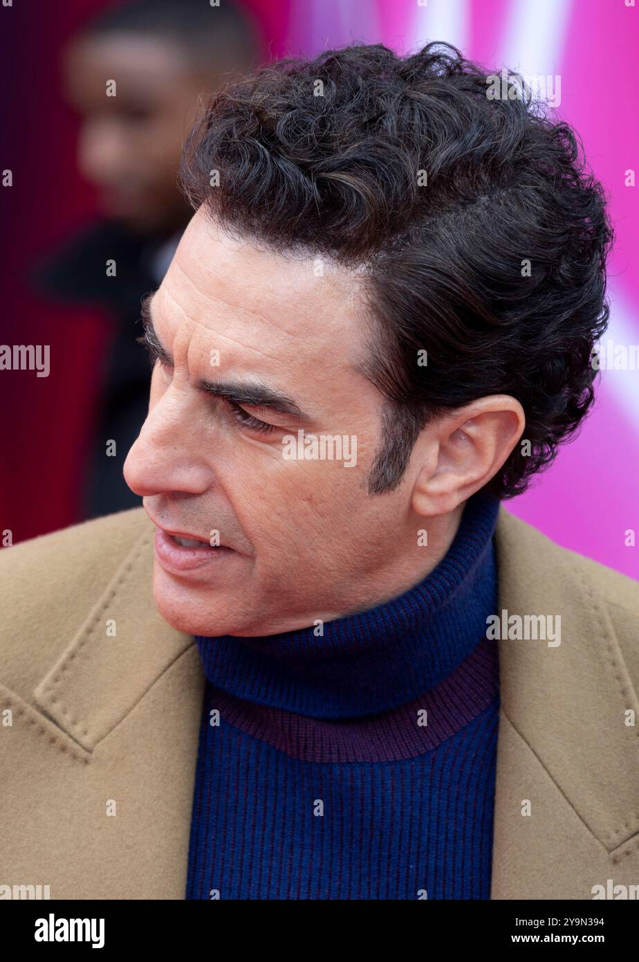 10 Oct 2024, London, England, UK - Sacha Baron Cohen attending ...
