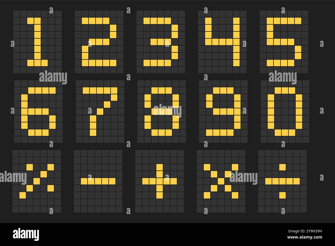 Led panels Stock Vector Images - Alamy