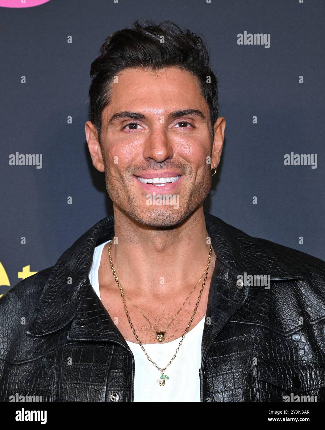 Hollywood, USA. 10th Oct, 2024. Joey Zauzig arriving to the 2024 ...