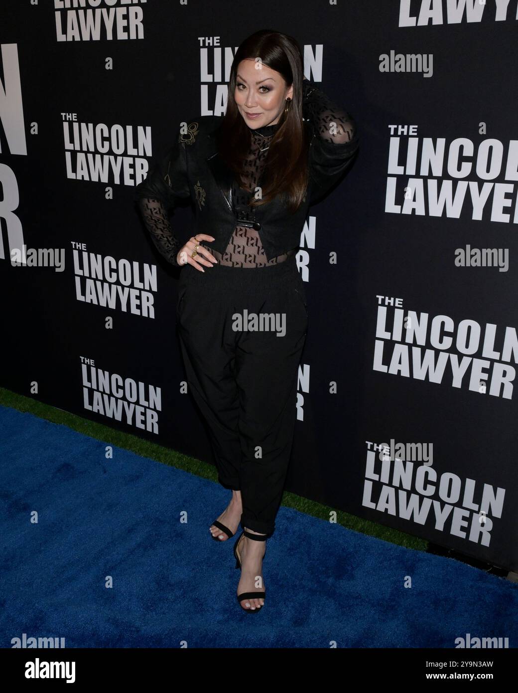 Beverly Hills, California, USA. 10th Oct, 2024. Fiona Rene. "The ...