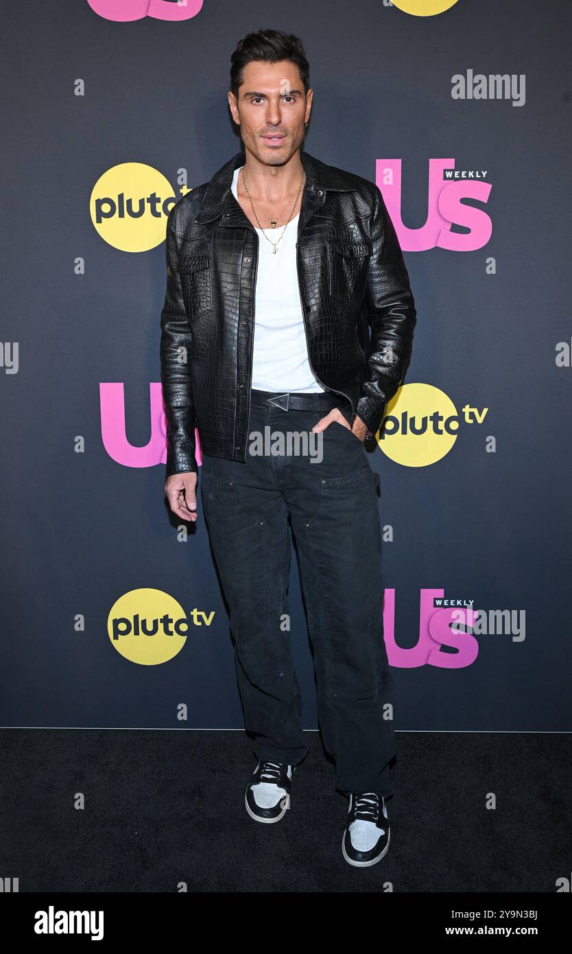 Hollywood, USA. 10th Oct, 2024. Joey Zauzig arriving to the 2024 ...