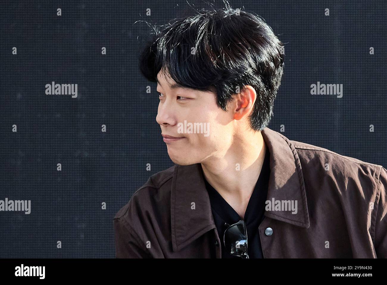 Busan, South Korea. 09th Oct, 2024. Actor Ryu Jun Yeol and Director ...
