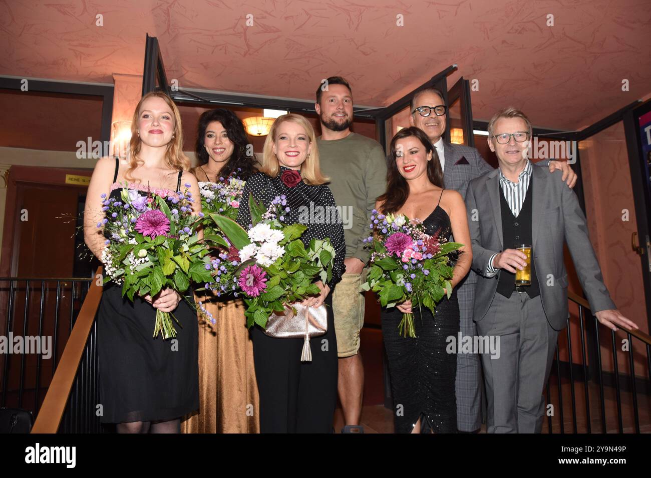 Thea Seibert von Fock Schauspielerin Cheryl Angelika Baulig ...