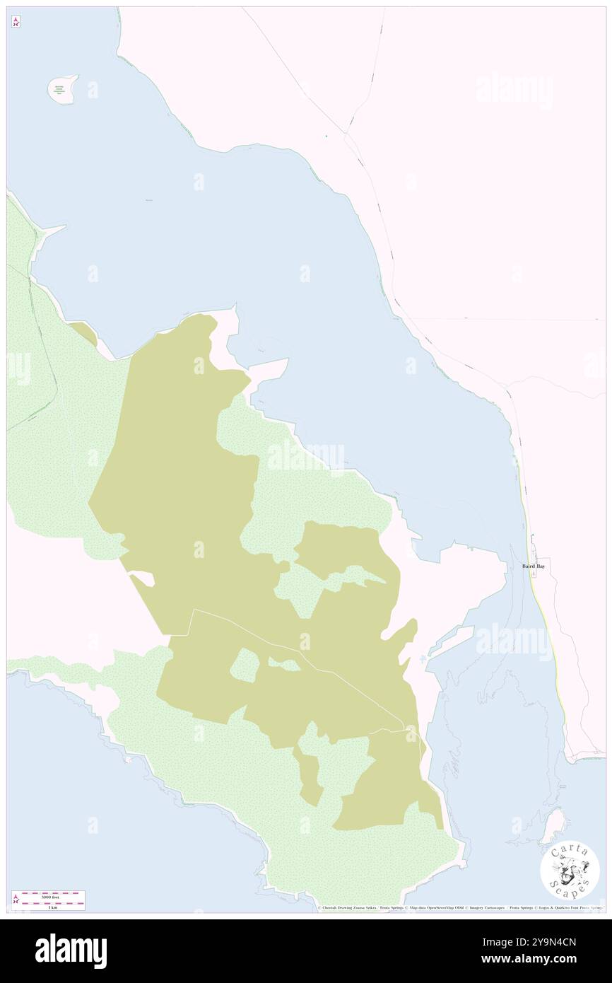 Baird bay islands conservation park hi-res stock photography and images ...