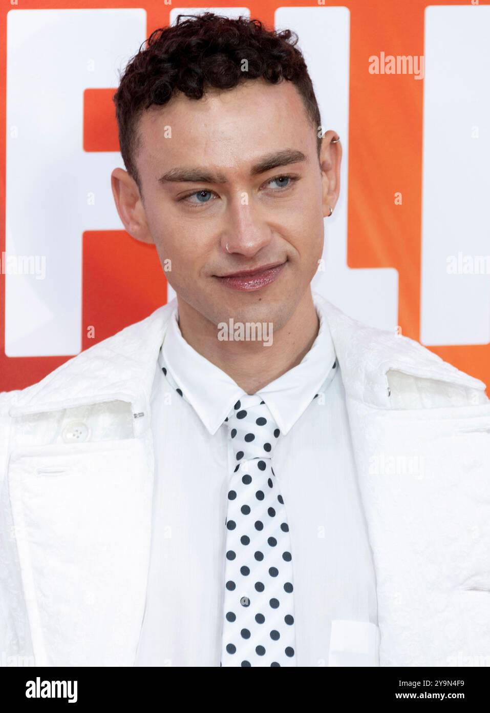 10 Oct 2024, London, England, UK - Olly Alexander attending the Elton ...