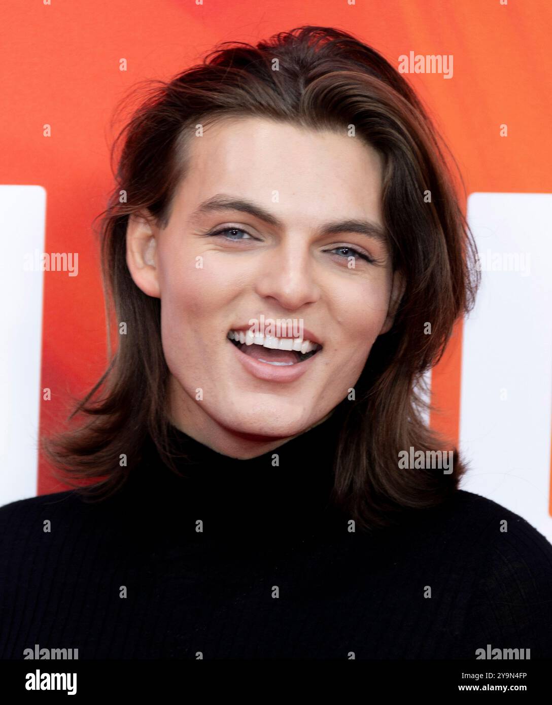 10 Oct 2024, London, England, UK - Damian Hurley attending the Elton ...