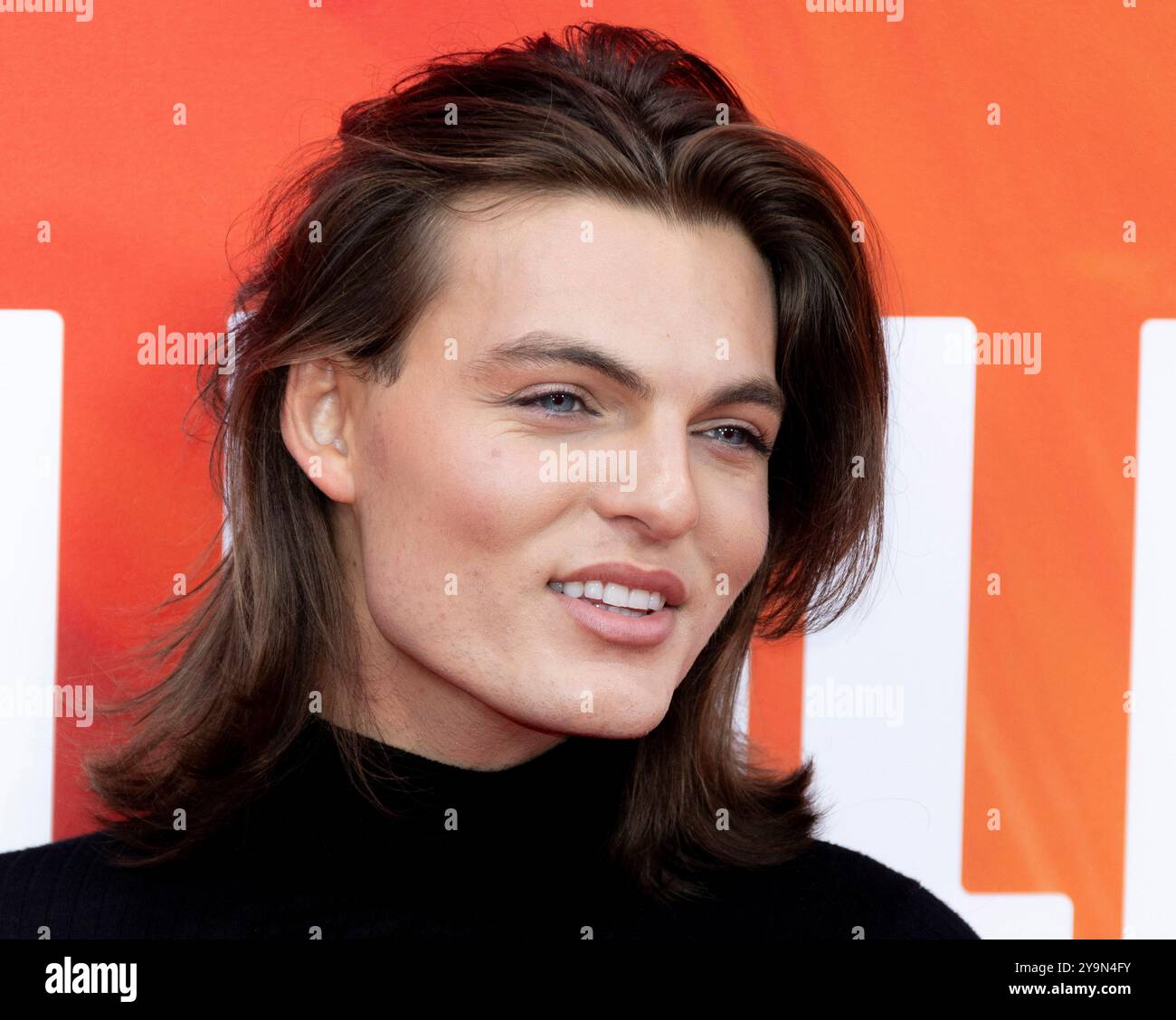 10 Oct 2024, London, England, UK - Damian Hurley attending the Elton ...