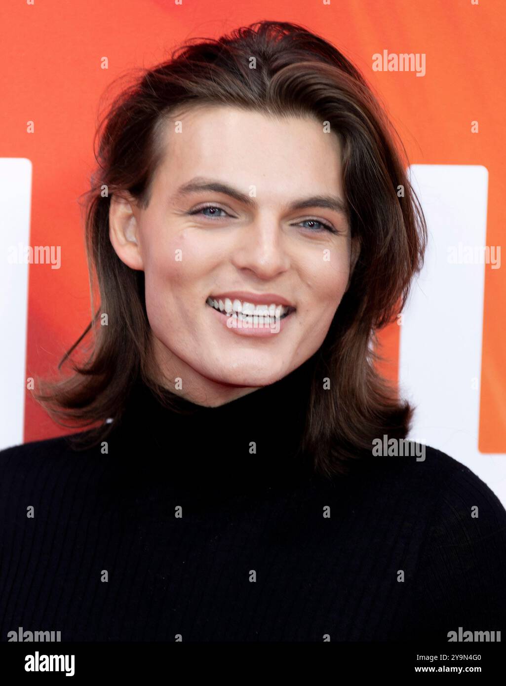 10 Oct 2024, London, England, UK - Damian Hurley attending the Elton ...