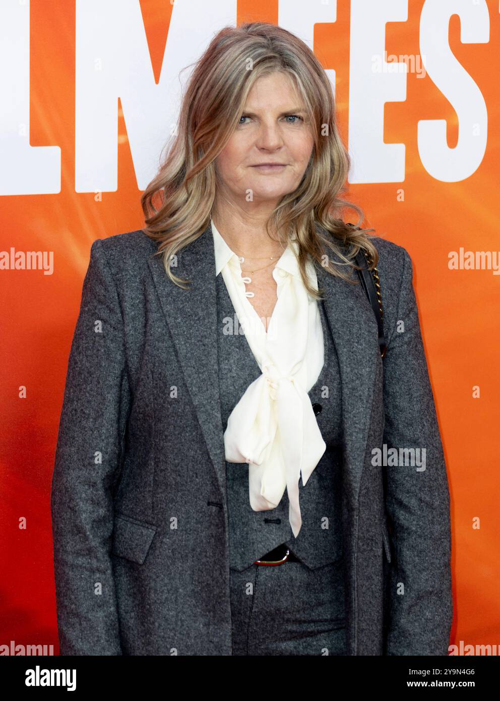 10 Oct 2024, London, England, UK - Susannah Constantine attending the Elton John: Never Too Late ...