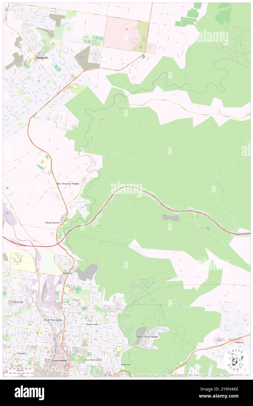 Map of ballard Cut Out Stock Images & Pictures - Alamy