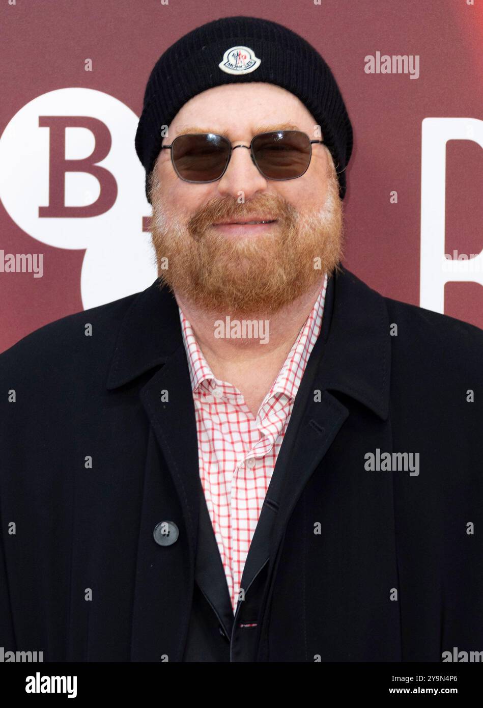 10 Oct 2024, London, England, UK - RJ Culter attending the Elton John ...