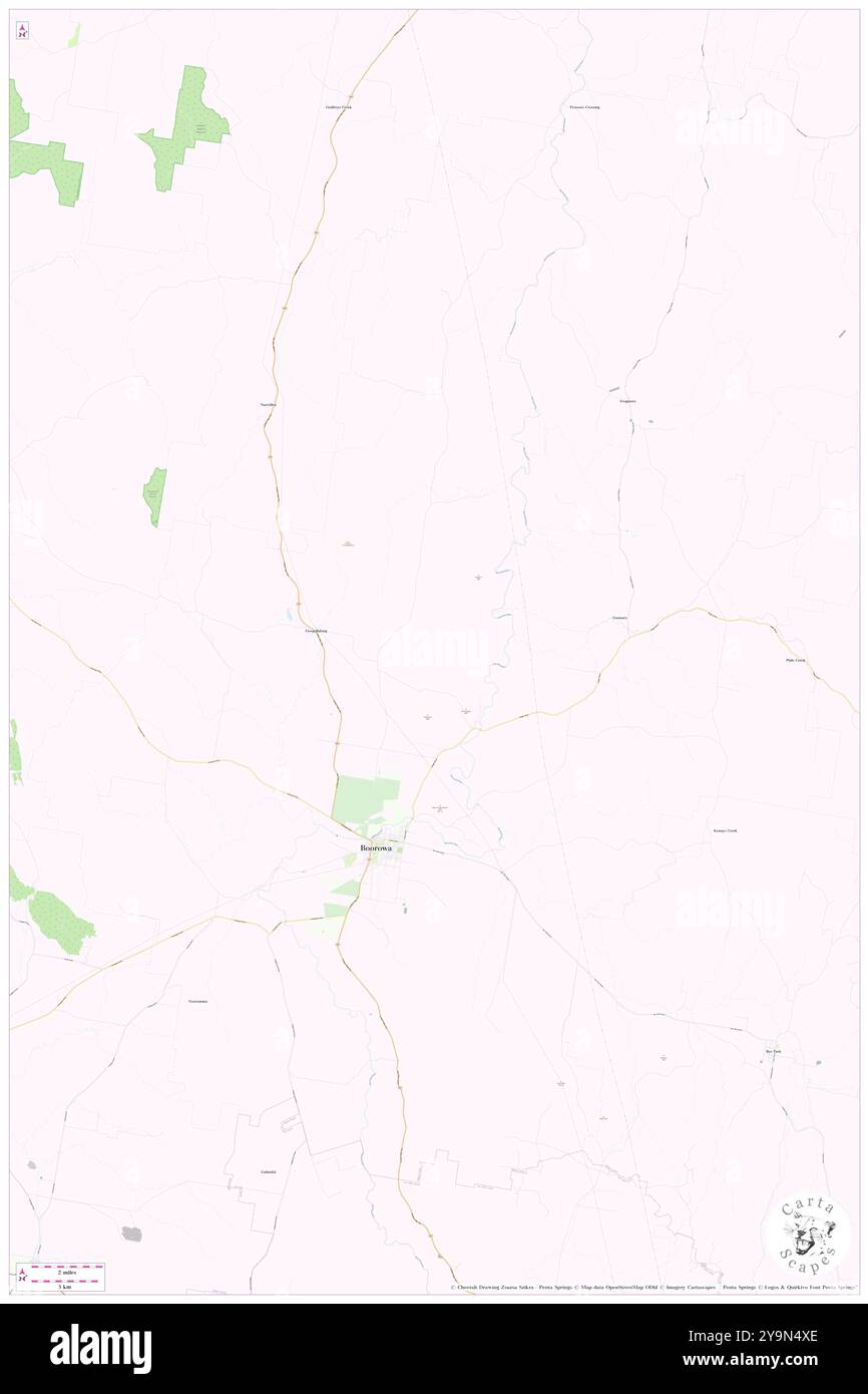Map of boorowa hi-res stock photography and images - Alamy
