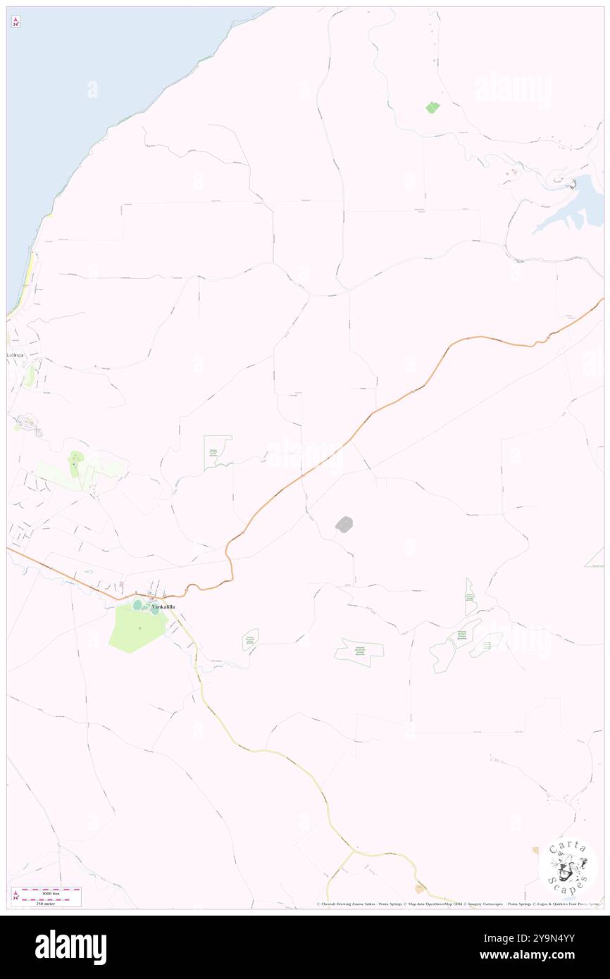 Loch Lena, Yankalilla, AU, Australia, South Australia, S 35 26' 17'', N ...