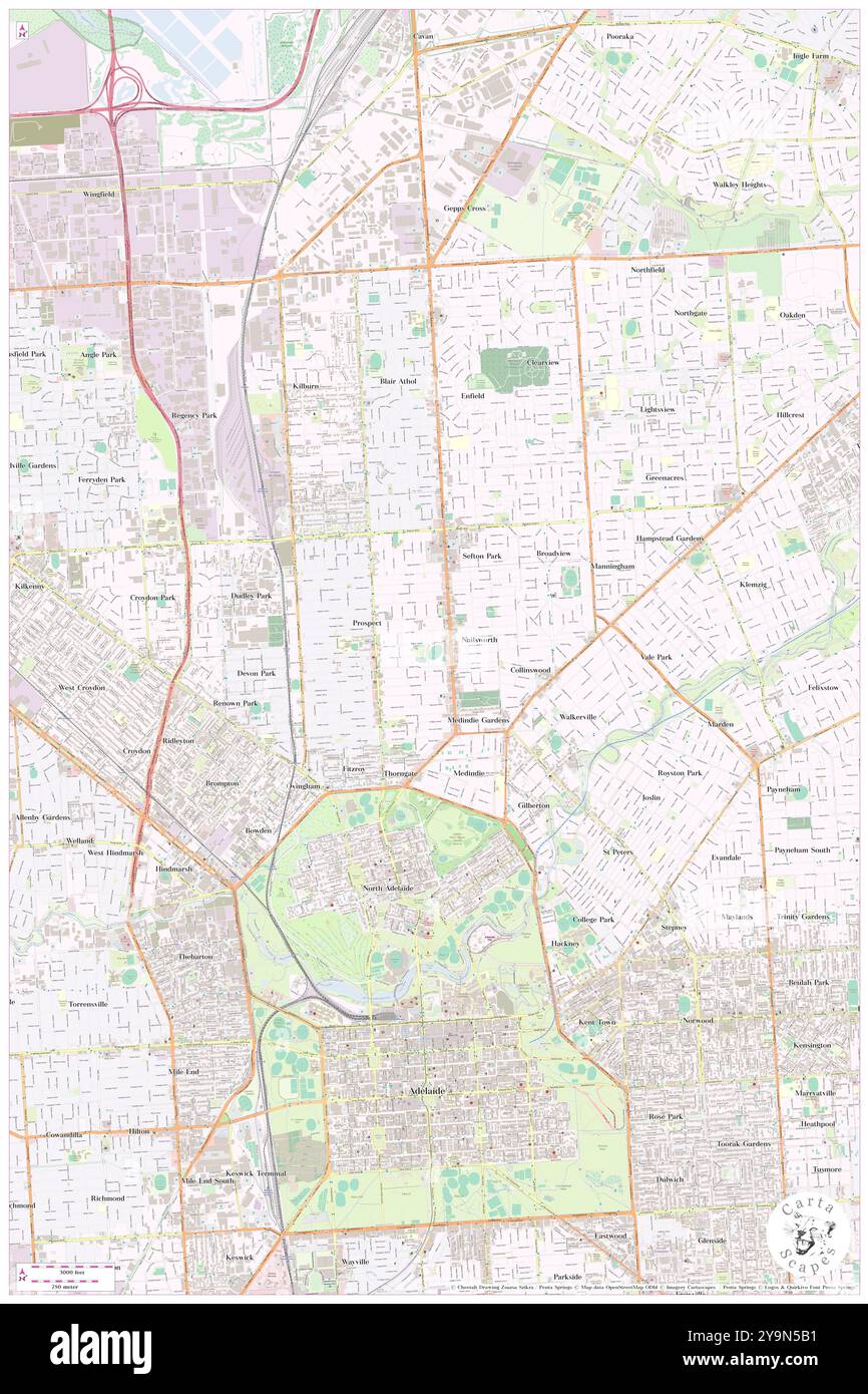 Prospect Oval, , AU, Australia, South Australia, S 34 53' 8'', N 138 36 ...