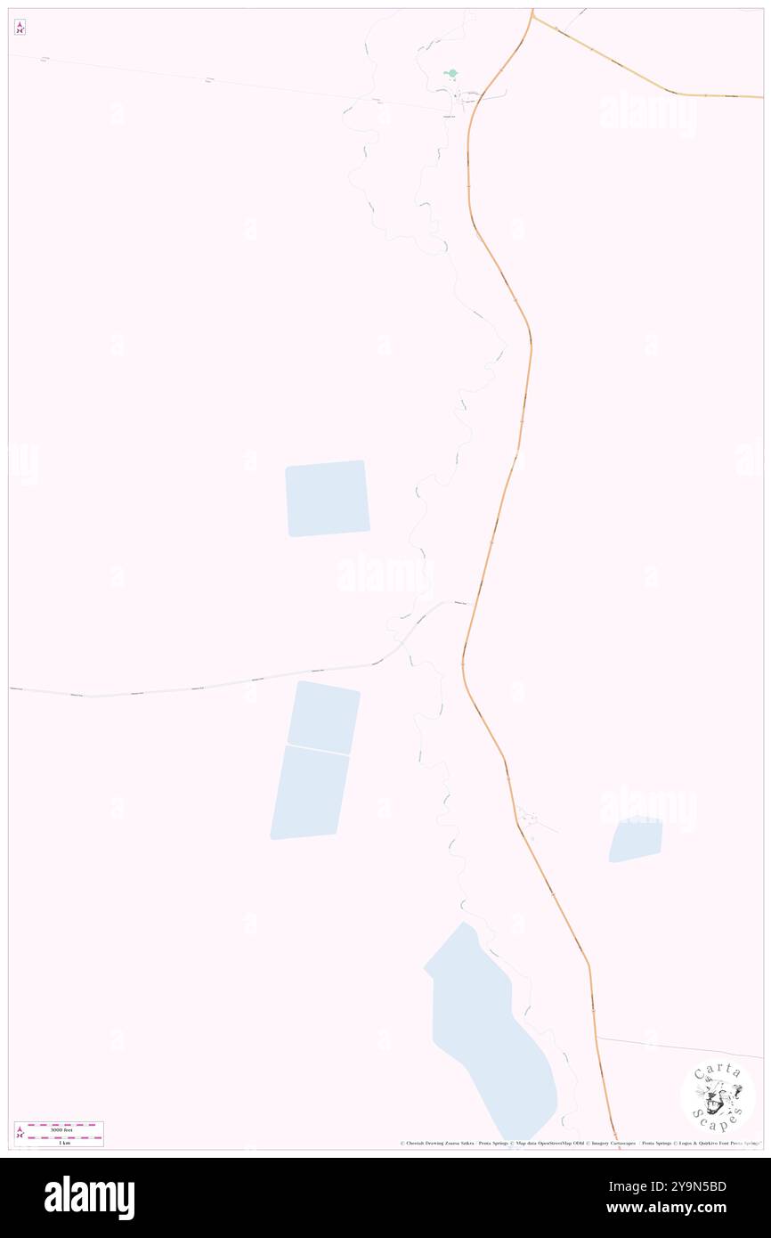 Ballangarry, Balonne Shire, AU, Australia, Queensland, S 28 24' 39'', N ...