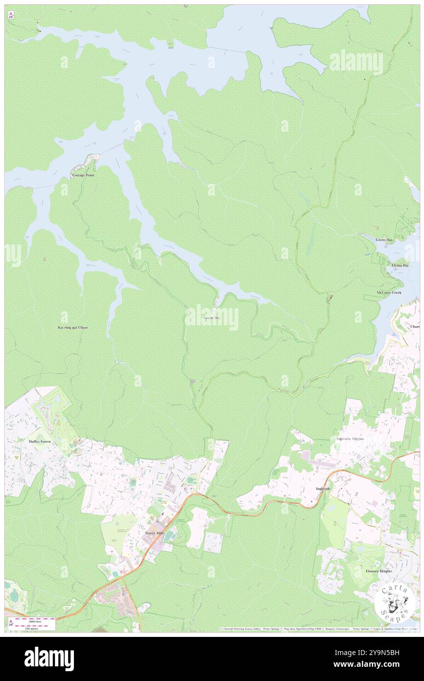 Aruna Bay, , AU, Australia, New South Wales, S 33 38' 54'', N 151 14' 4 ...