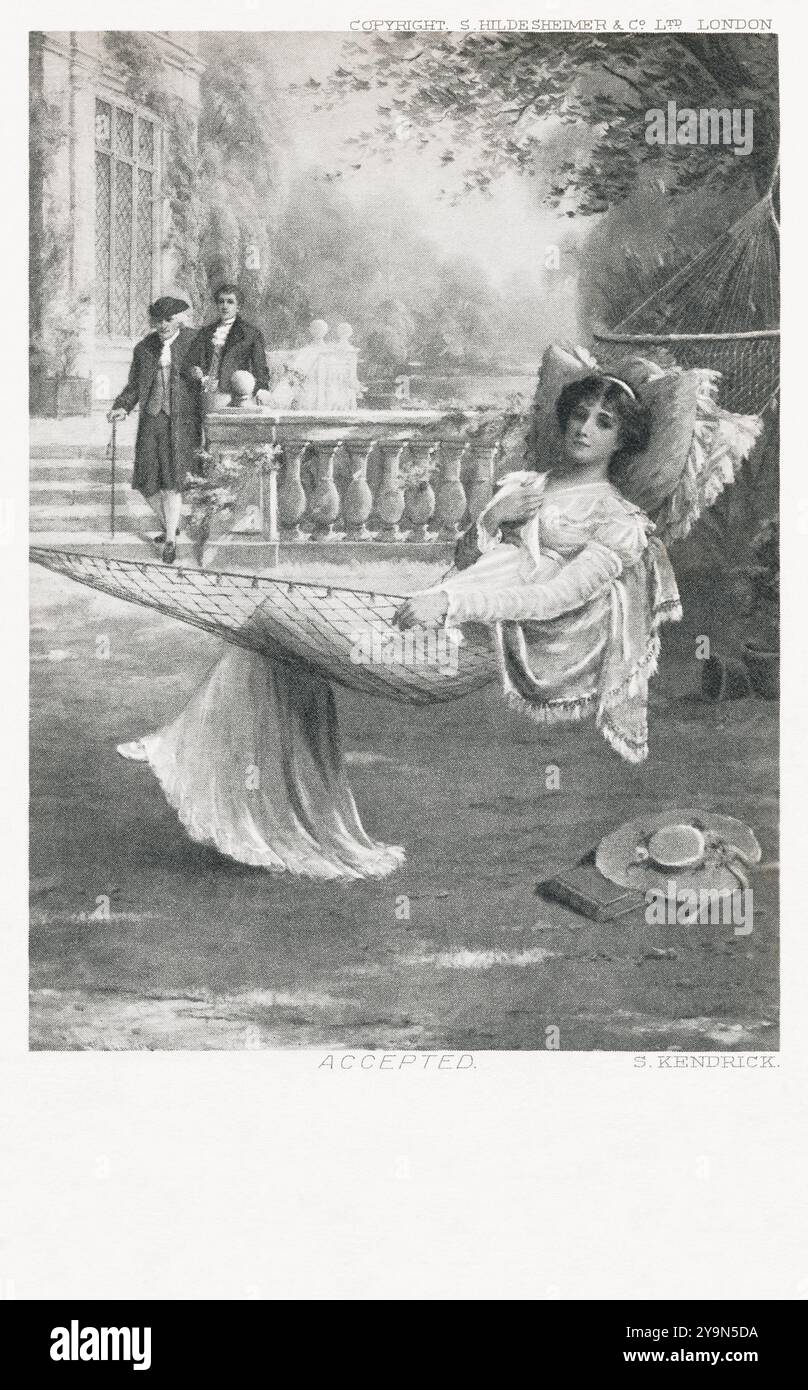 Regency manor house illustration hi-res stock photography and images ...