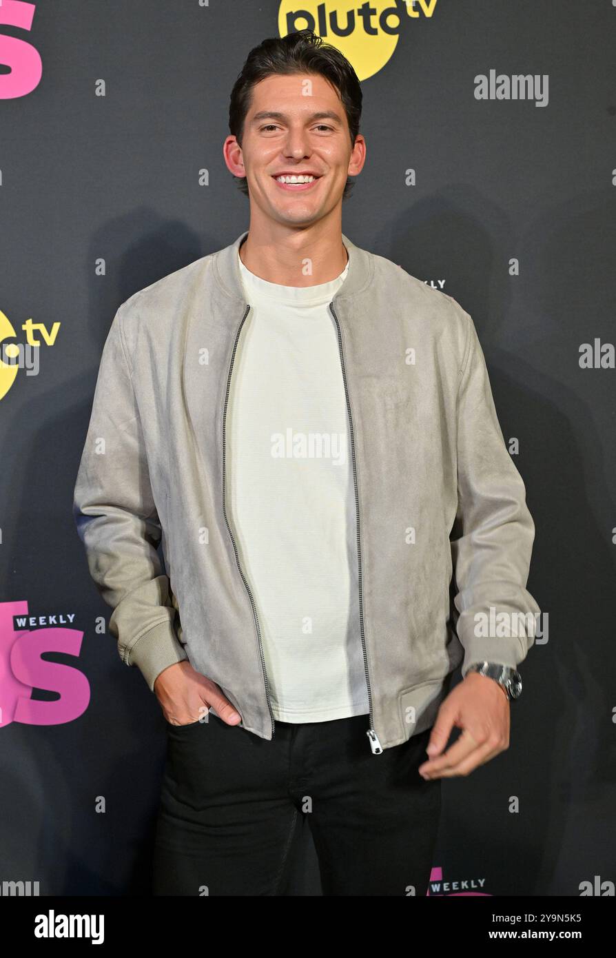 Hollywood, USA. 10th Oct, 2024. Tanner Courtad arriving to the 2024 ...