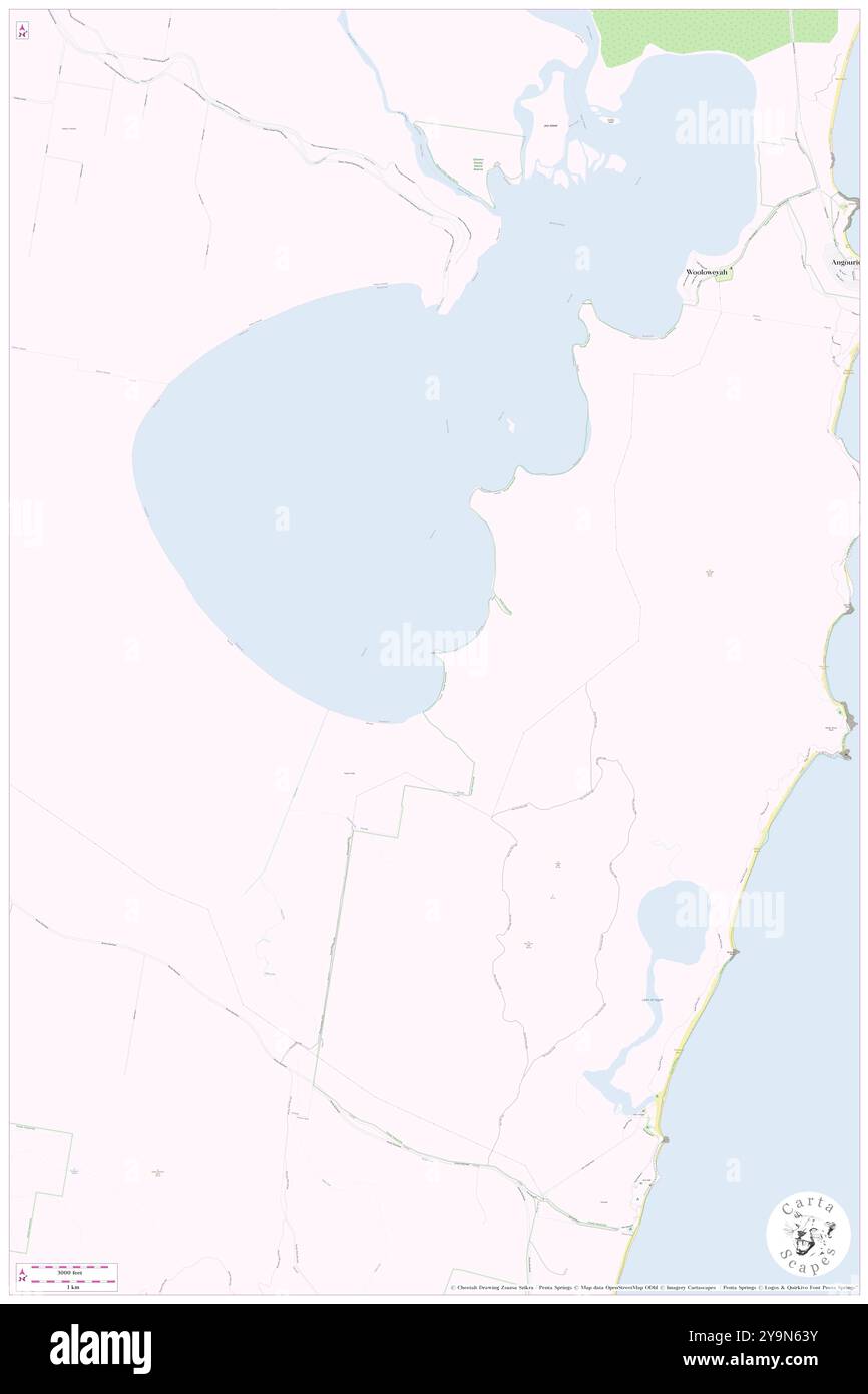 Griffiths Point, , AU, Australia, New South Wales, S 29 31' 8'', N 153 ...