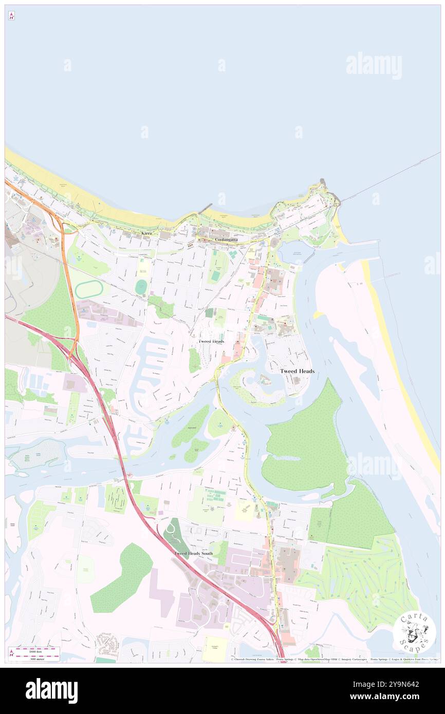 Tweed Heads, Tweed, AU, Australia, New South Wales, S 28 10' 36'', N ...