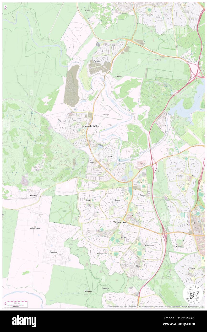 Coombs, , AU, Australia, Australian Capital Territory, S 35 18' 58'', N ...