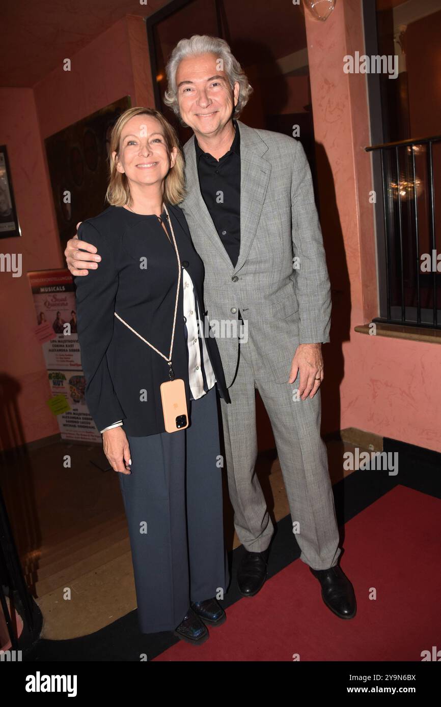 Andrea Sixt Drehbuch Autorin Cord Troebst Muenchen 10.10.2024 Komoedie ...