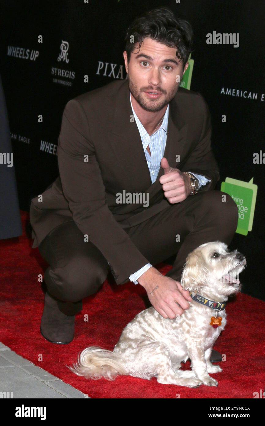 Chase Stokes, Pip at arrivals for Bring Change 2 Mind s 12th Annual ...