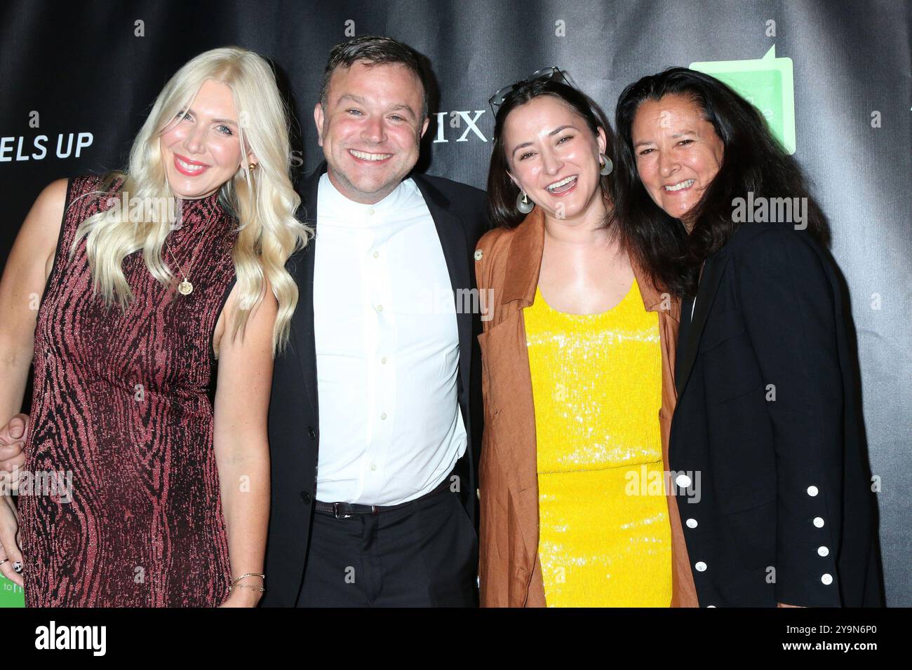 Olivia June, Zak Williams, Zelda Williams, Marsha Garces Williams at ...