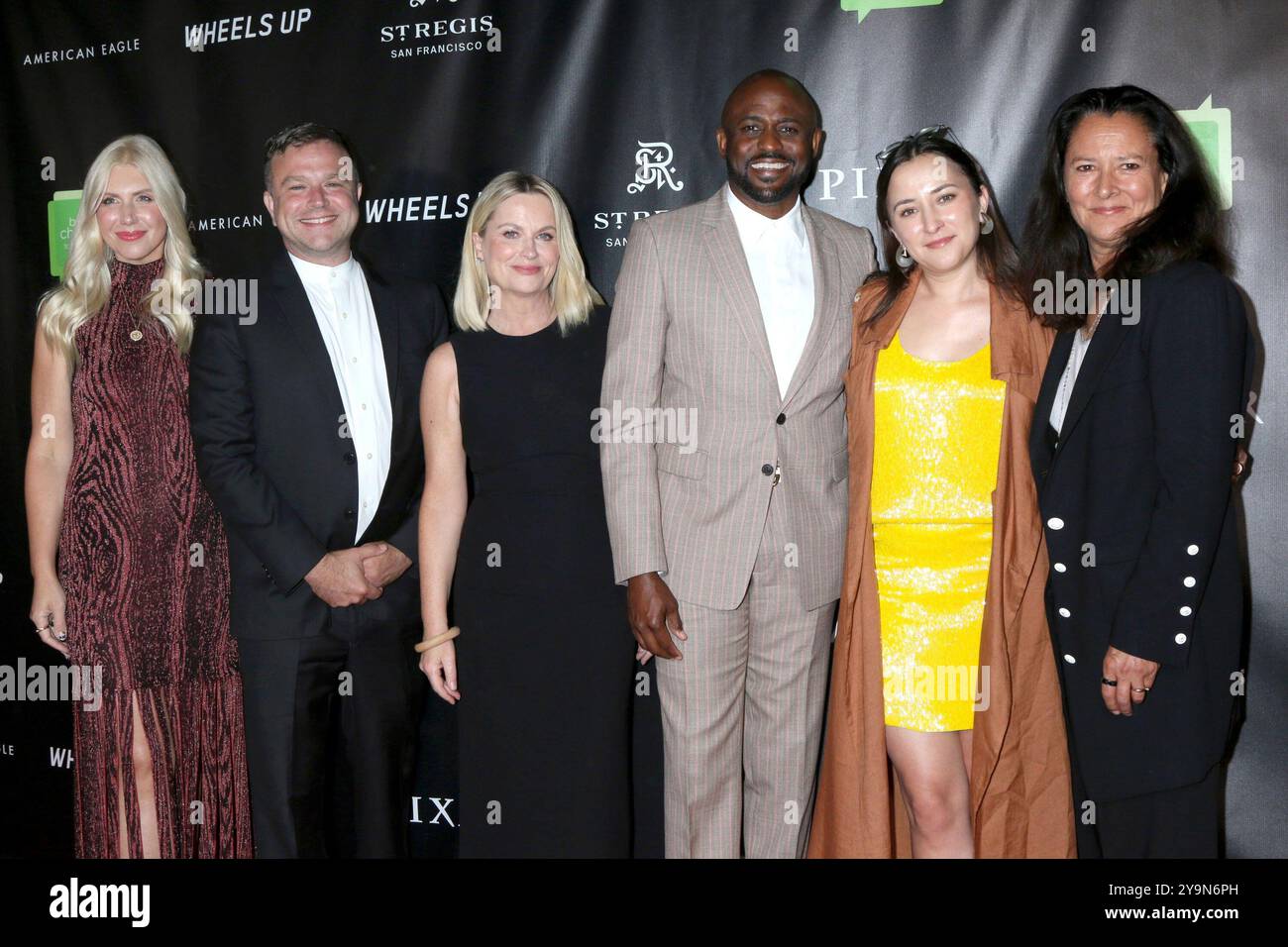 Olivia June, Zak Williams, Amy Poehler, Wayne Brady, Zelda Williams ...