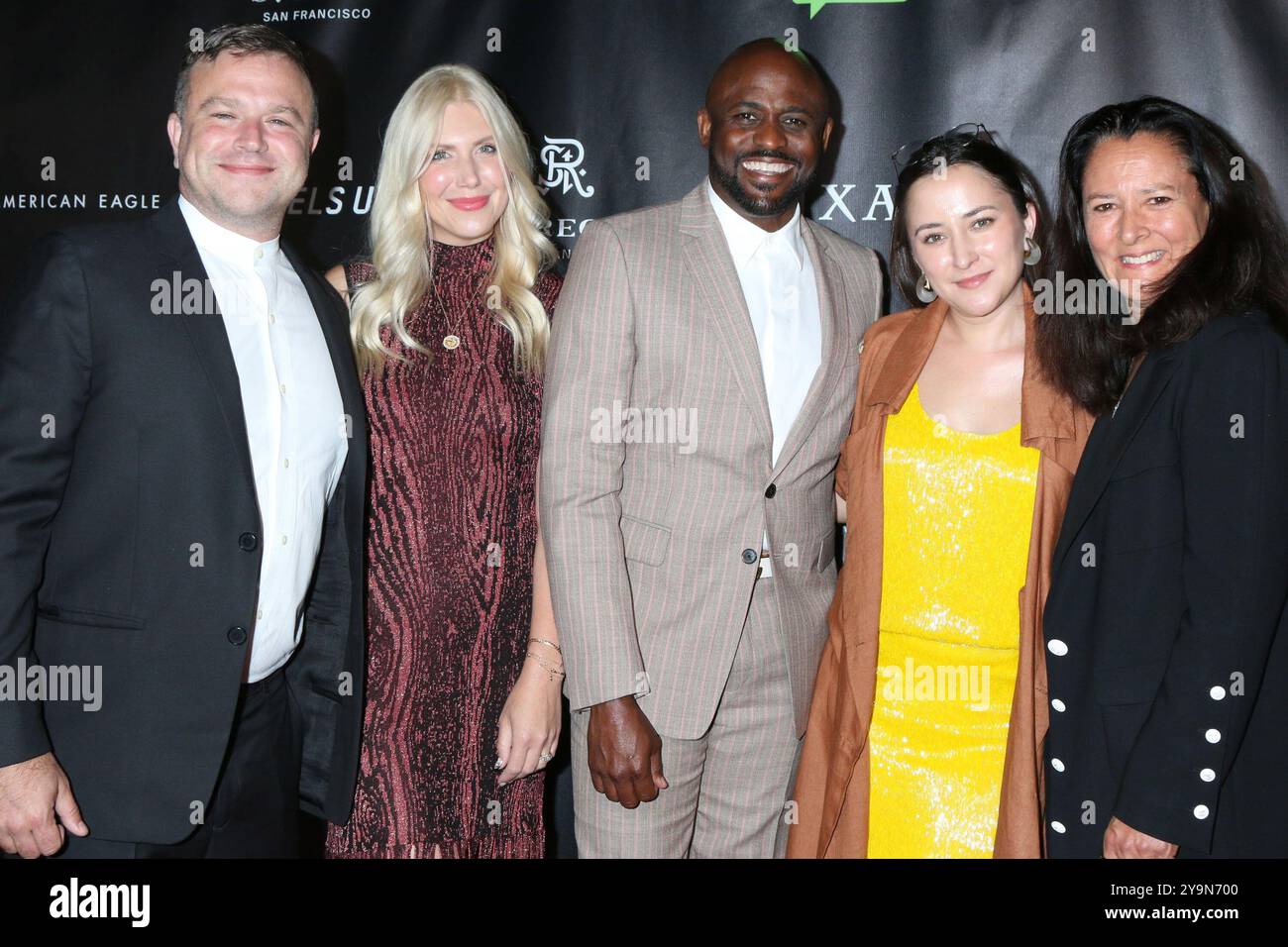 Zak Williams, Olivia June, Wayne Brady, Zelda Williams, Marsha Garces ...