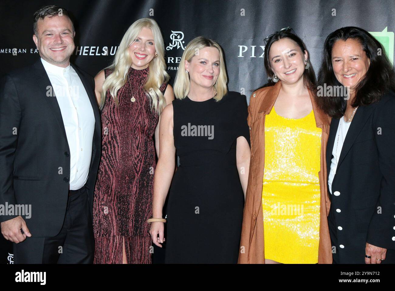 Zak Williams, Olivia June, Amy Poehler, Zelda Williams, Marsha Garces ...