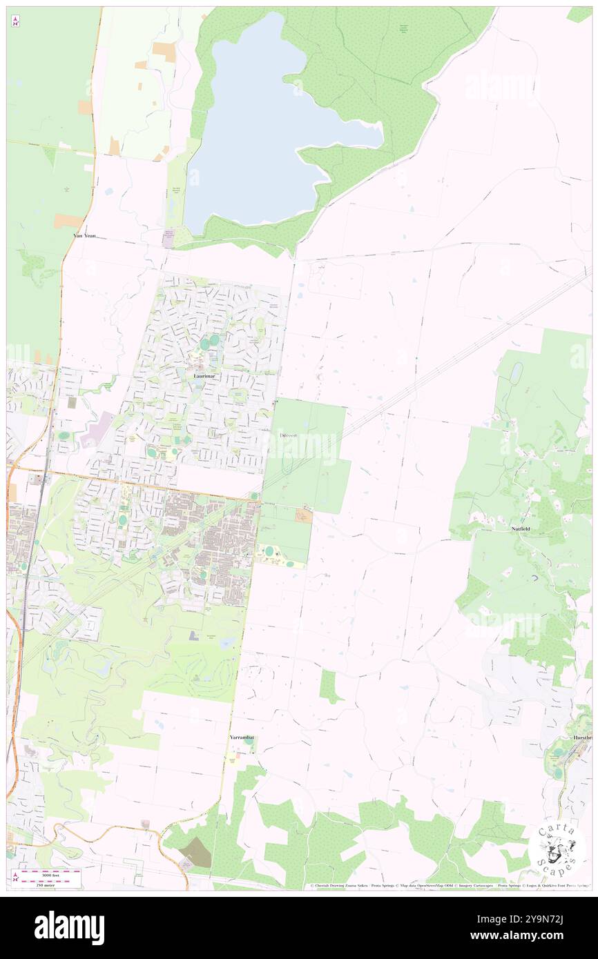 Doreen, Whittlesea, AU, Australia, Victoria, S 37 37' 0'', N 145 7' 59 ...