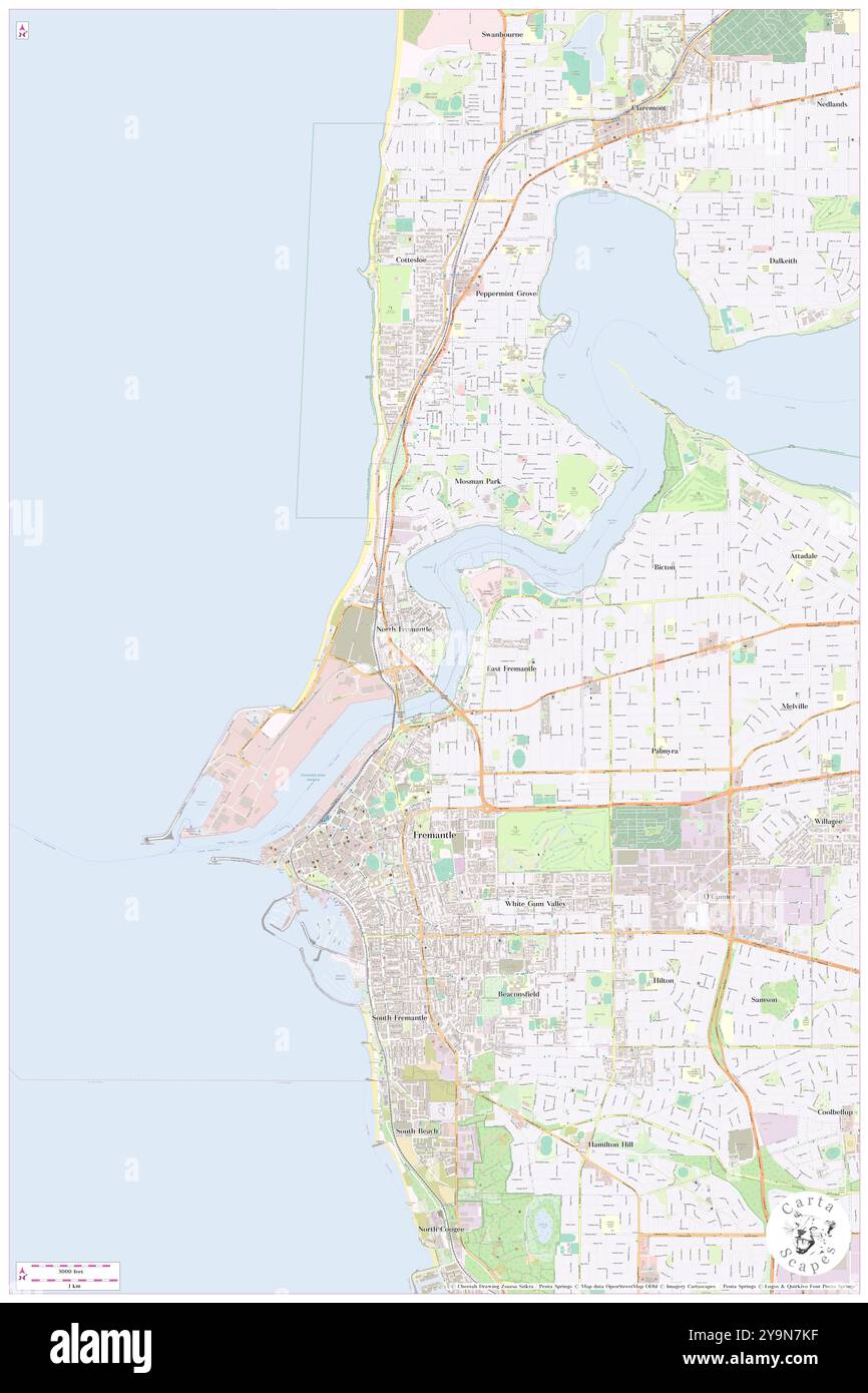 Gilbert Fraser Reserve, , AU, Australia, Western Australia, S 32 2' 5 ...