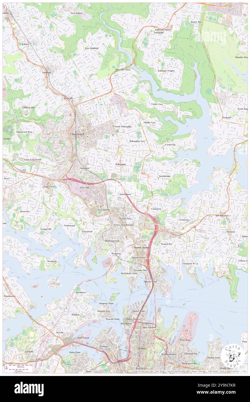 Cammeray Public School, Willoughby, AU, Australia, New South Wales, S ...