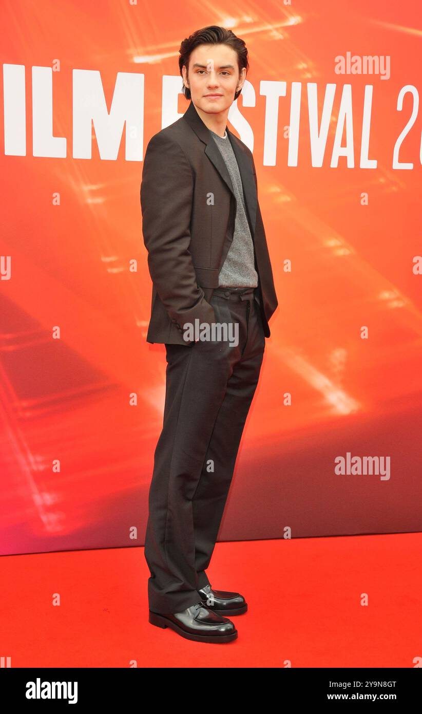 London, UK. 10th Oct, 2024. Louis Partridge at the "Disclaimer" 68th ...