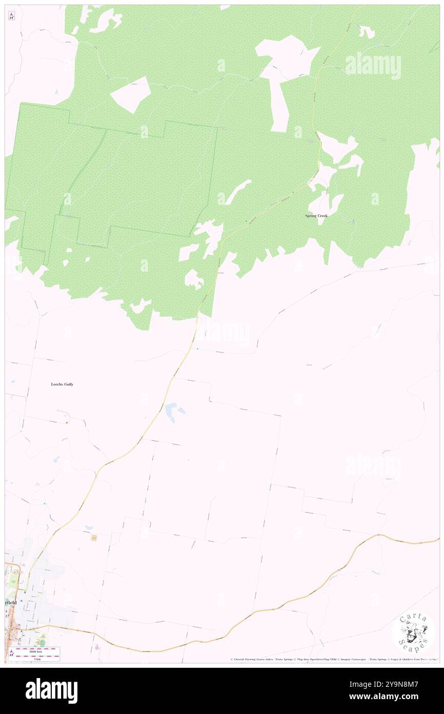 Avon, Tenterfield Municipality, AU, Australia, New South Wales, S 28 59 ...