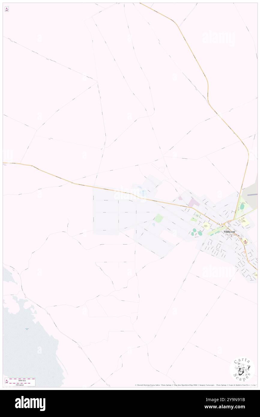 Glenrae, Wattle Range, AU, Australia, South Australia, S 37 35' 0'', N ...