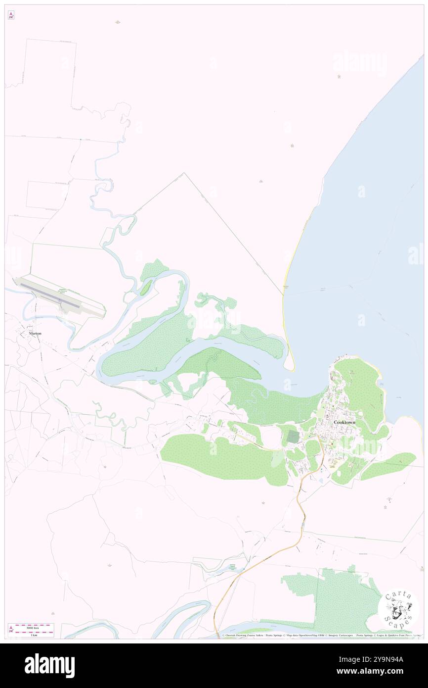 Endeavour River National Park, Cook Shire, AU, Australia, Queensland, S ...