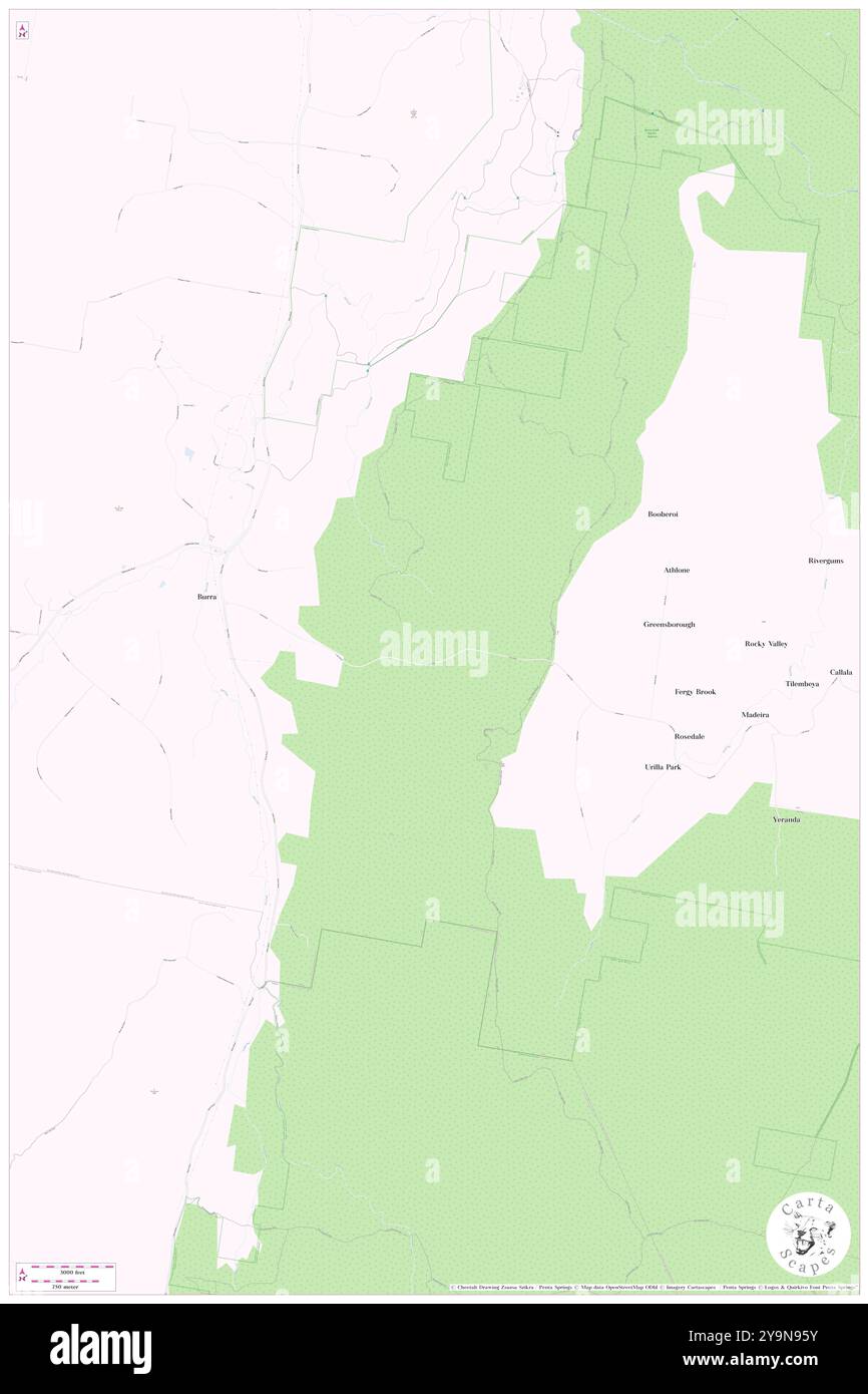 Burra View, Queanbeyan-Palerang Regional, AU, Australia, New South ...