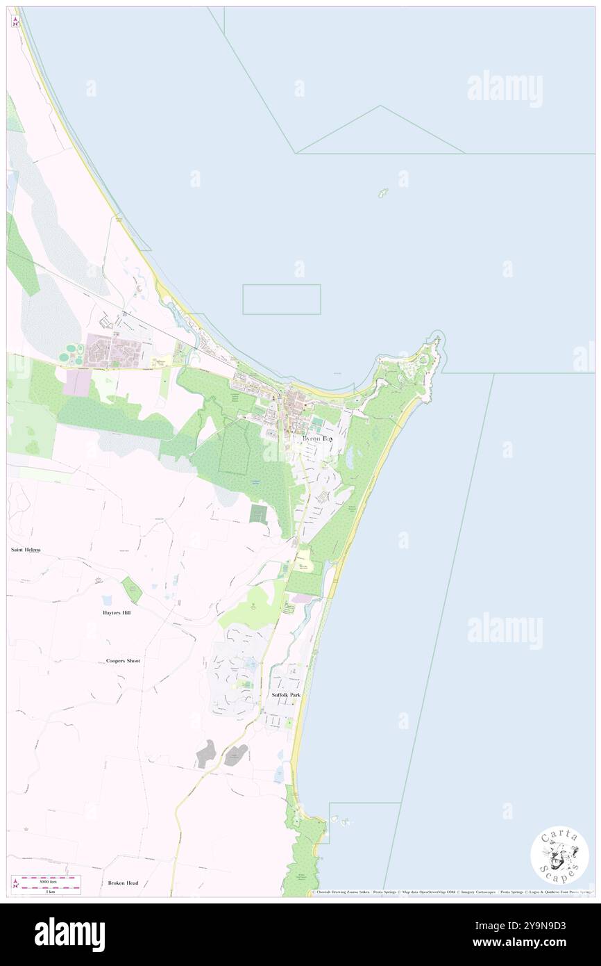Jennyson Street, , AU, Australia, New South Wales, S 28 39' 1'', N 153 ...