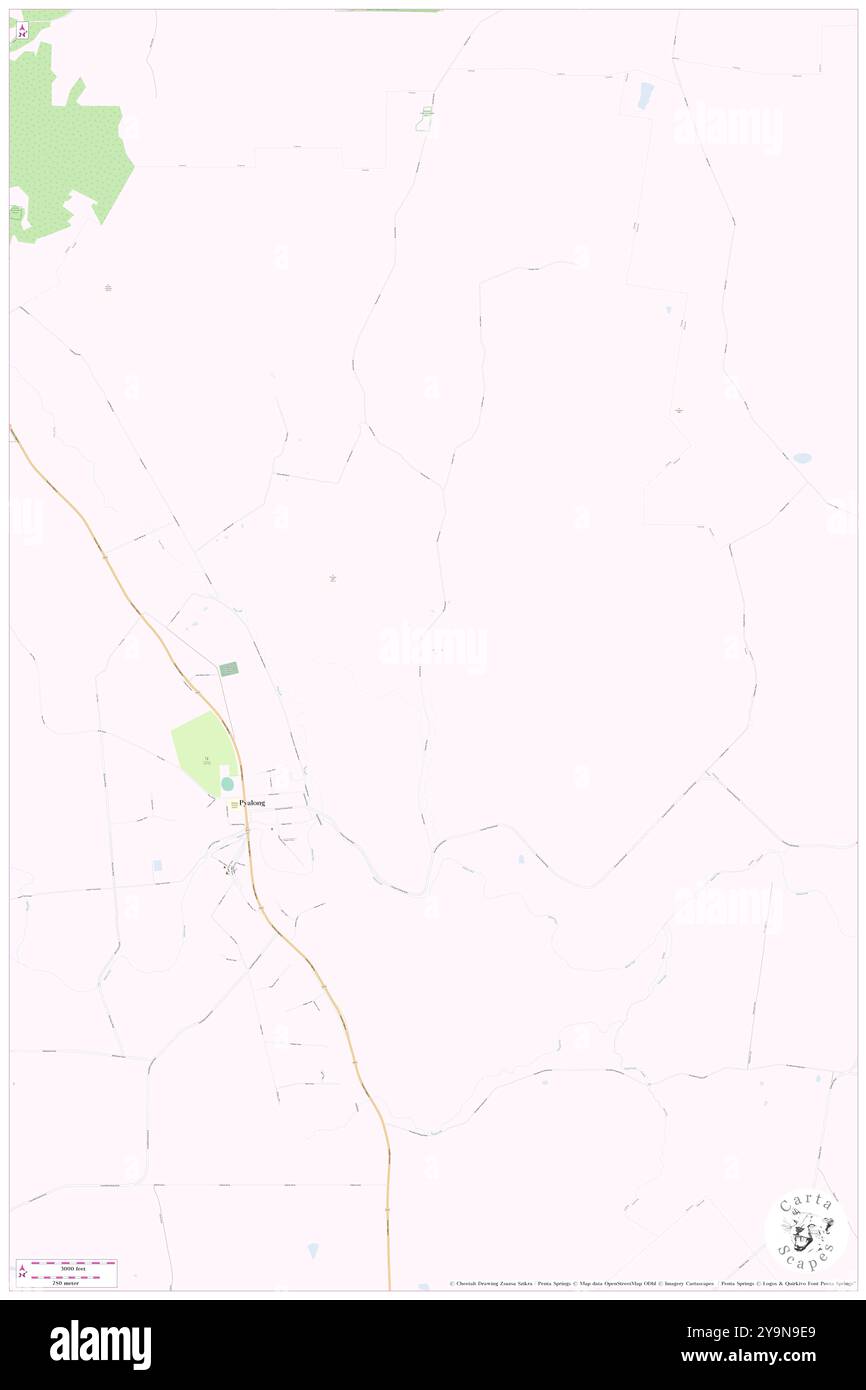 Panyule Plains, Mitchell, AU, Australia, Victoria, S 37 6' 8'', N 144 ...