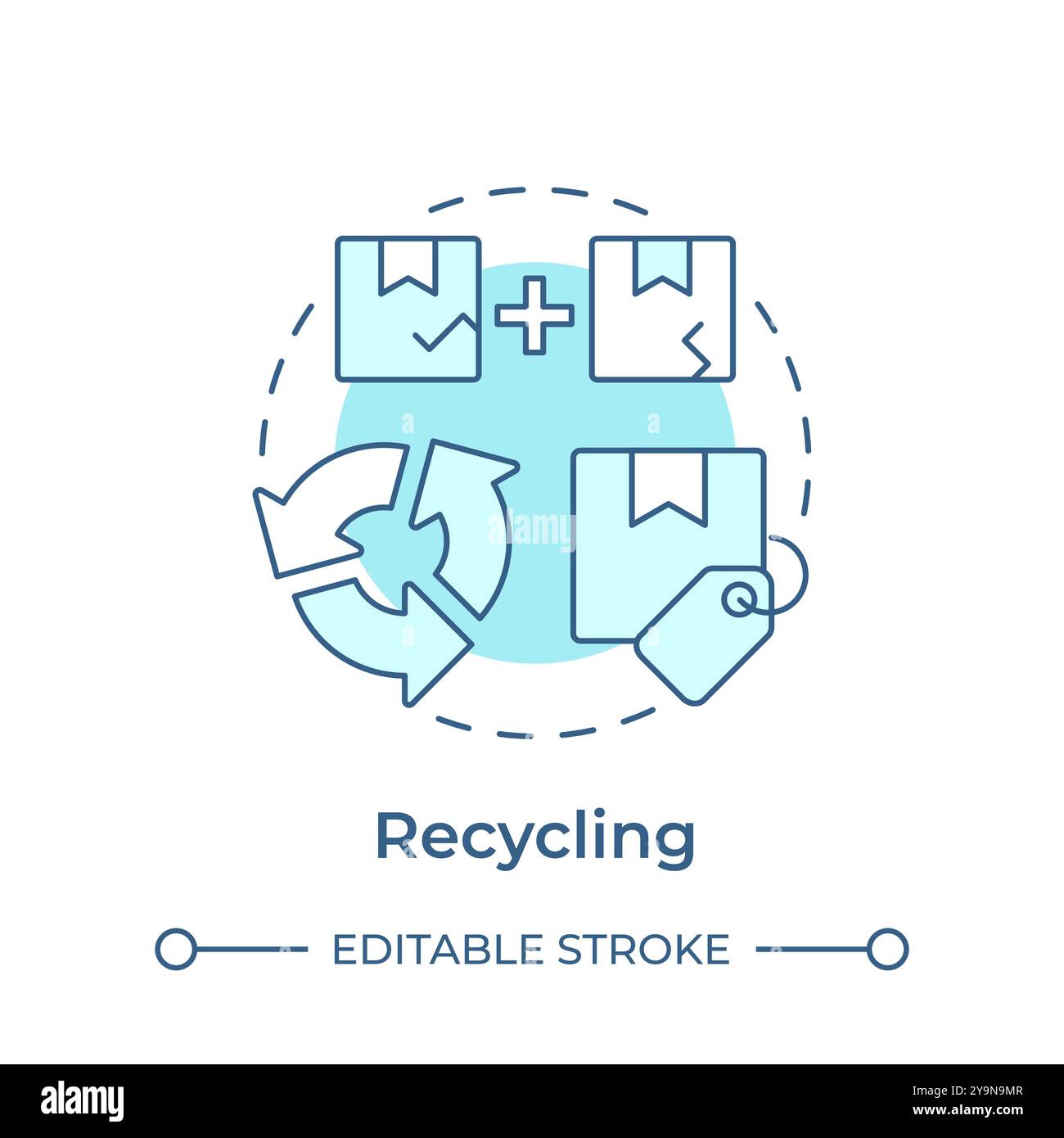 New used blue color Stock Vector Images - Alamy