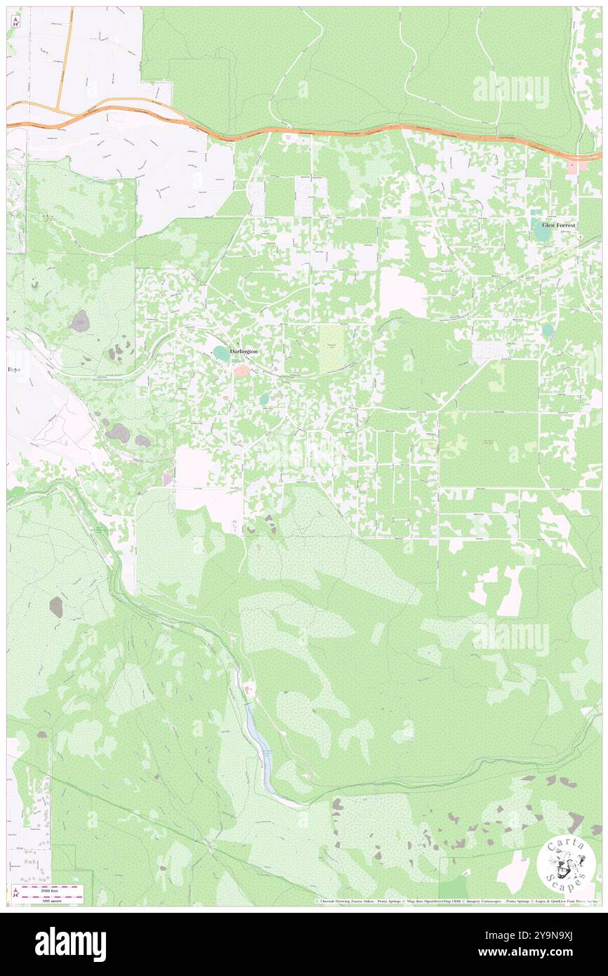 Darlington, Mundaring, AU, Australia, Western Australia, S 31 55' 8 ...