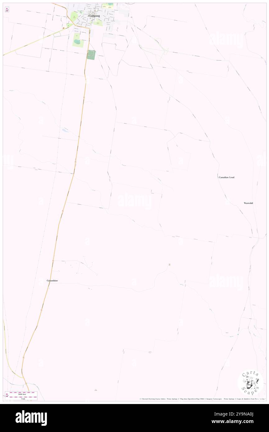 Springfield, Mid-Western Regional, AU, Australia, New South Wales, S 32 ...