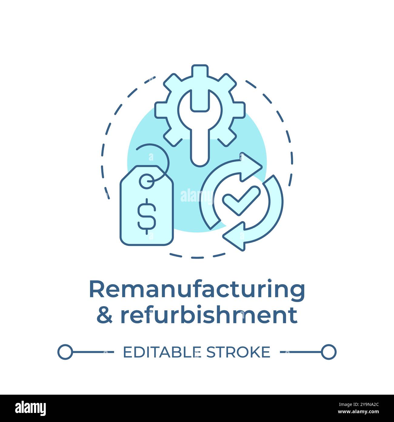 Remanufacturing Stock Vector Images - Alamy