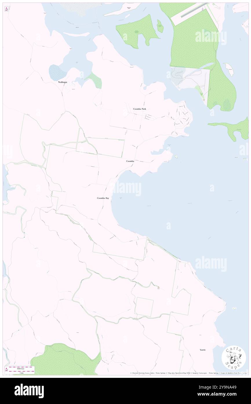 Coomba Bay, , AU, Australia, New South Wales, S 32 15' 54'', N 152 27 ...