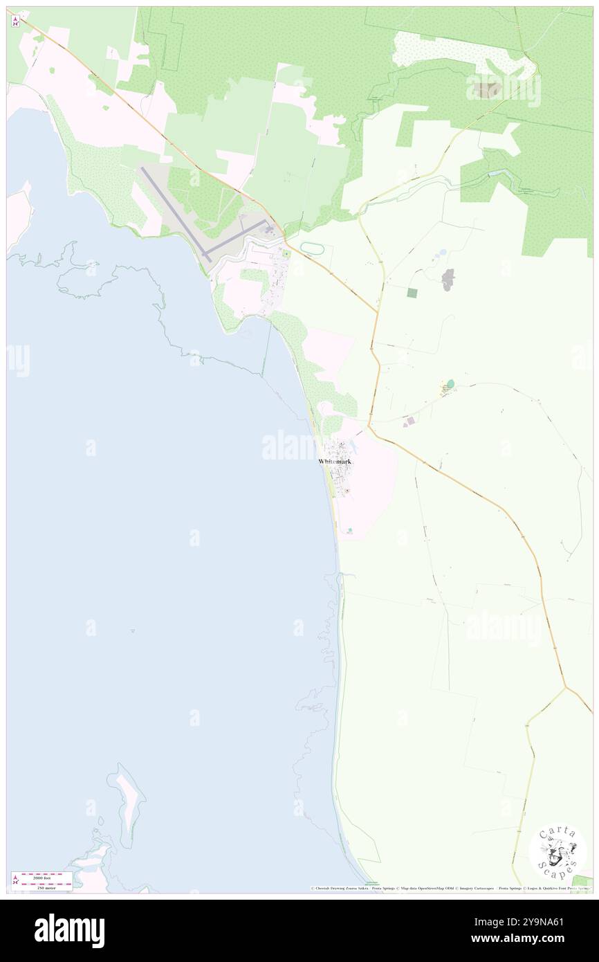 Whitemark Beach, , AU, Australia, Tasmania, S 40 7' 11'', N 148 0' 35 ...