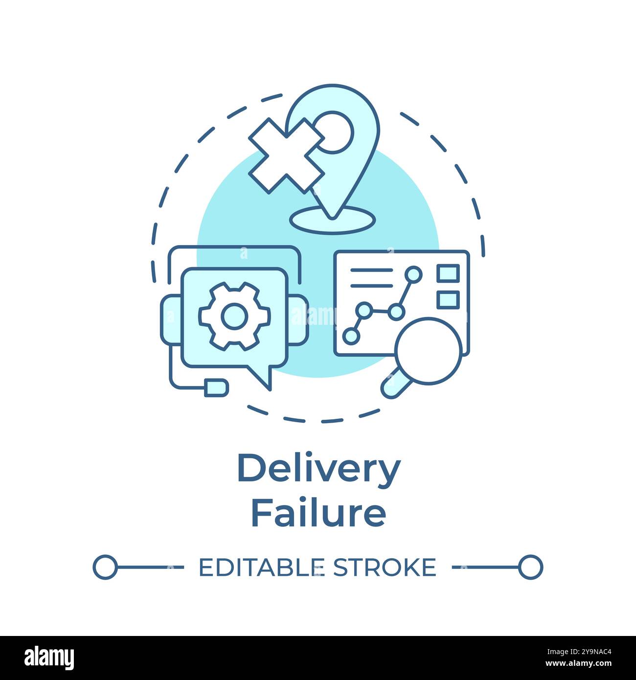 Service delivery failure hi-res stock photography and images - Alamy