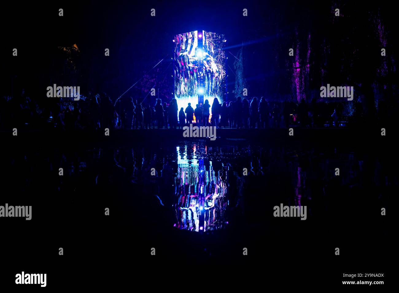 Start of 12th Signal Festival in Prague, Czech Republic, October 10 ...